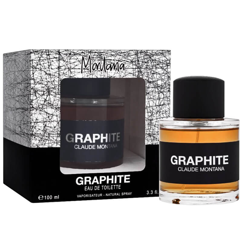 MONTANA GRAPHITE EDP 100ML FOR MEN – Primadona.beauty