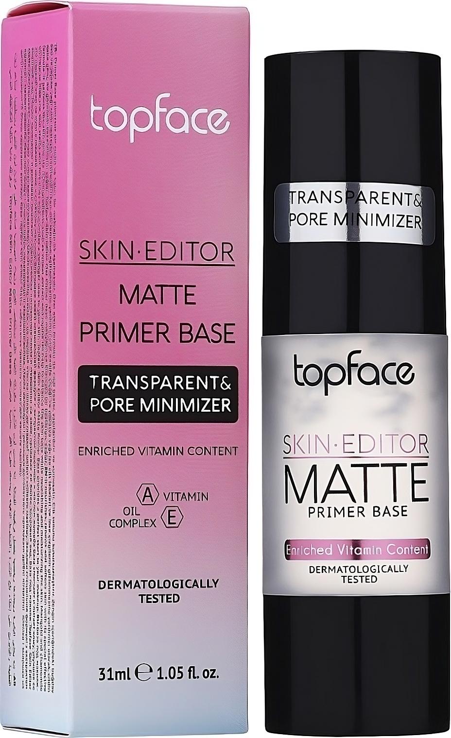 Topface Skin.Editor Primer Base 31ML – Primadona.beauty