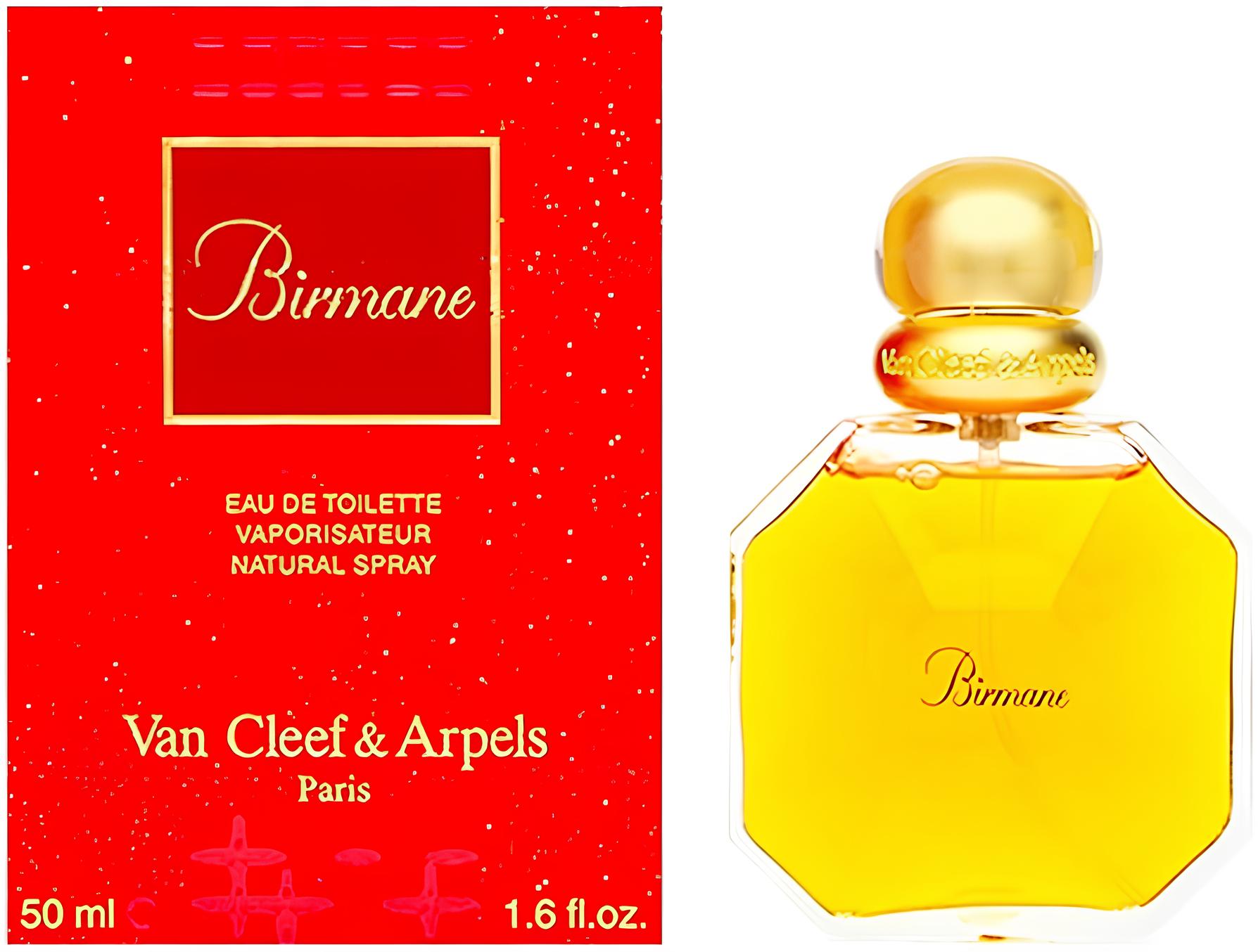 Van Cleef & Arpels Birmane for women edt 50ml – Primadona.beauty