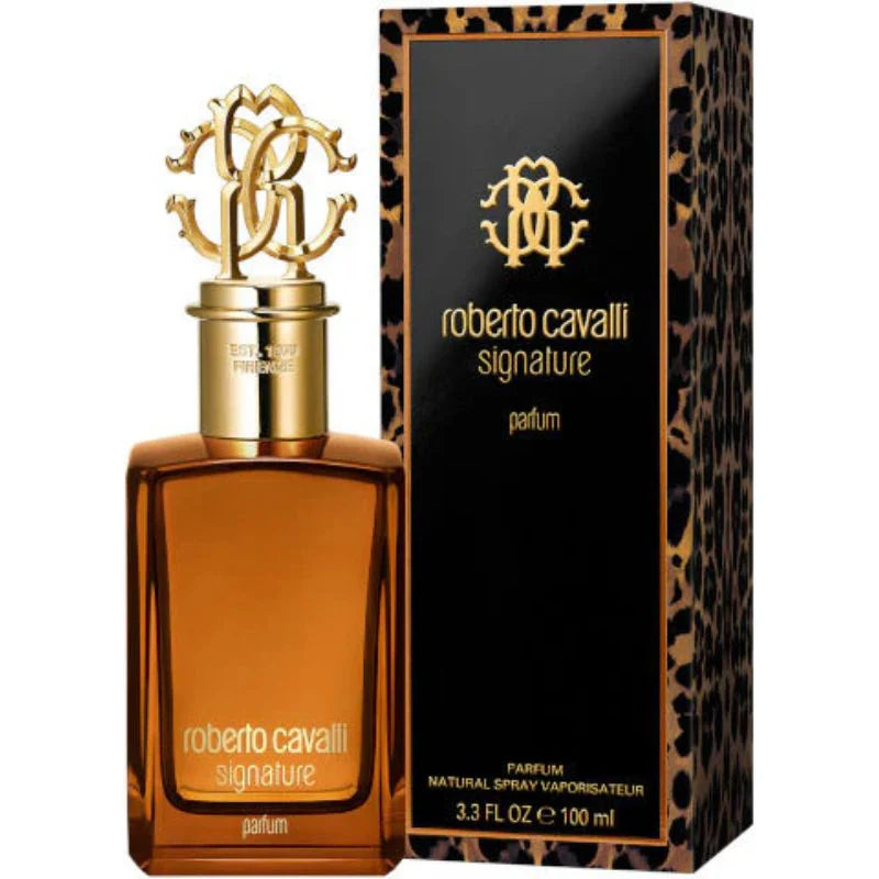 Roberto Cavalli Signature EDP 100ML – Primadona.beauty