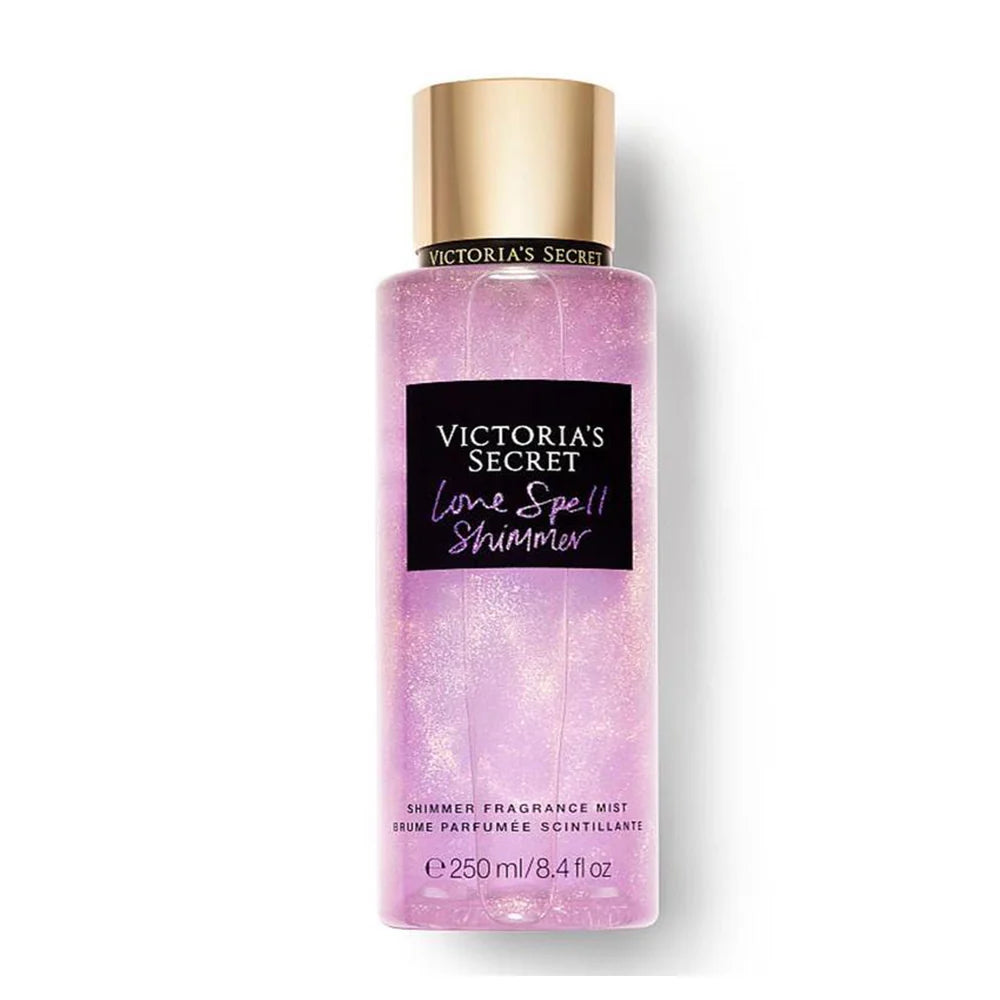 Victoria's Secret Love Spell Shimmer Body Splash – Primadona.beauty