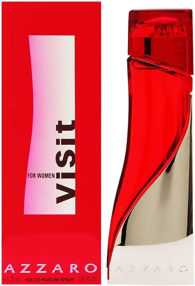 AZZARO Visit For Women Eau De Parfum 75ML – Primadona.beauty