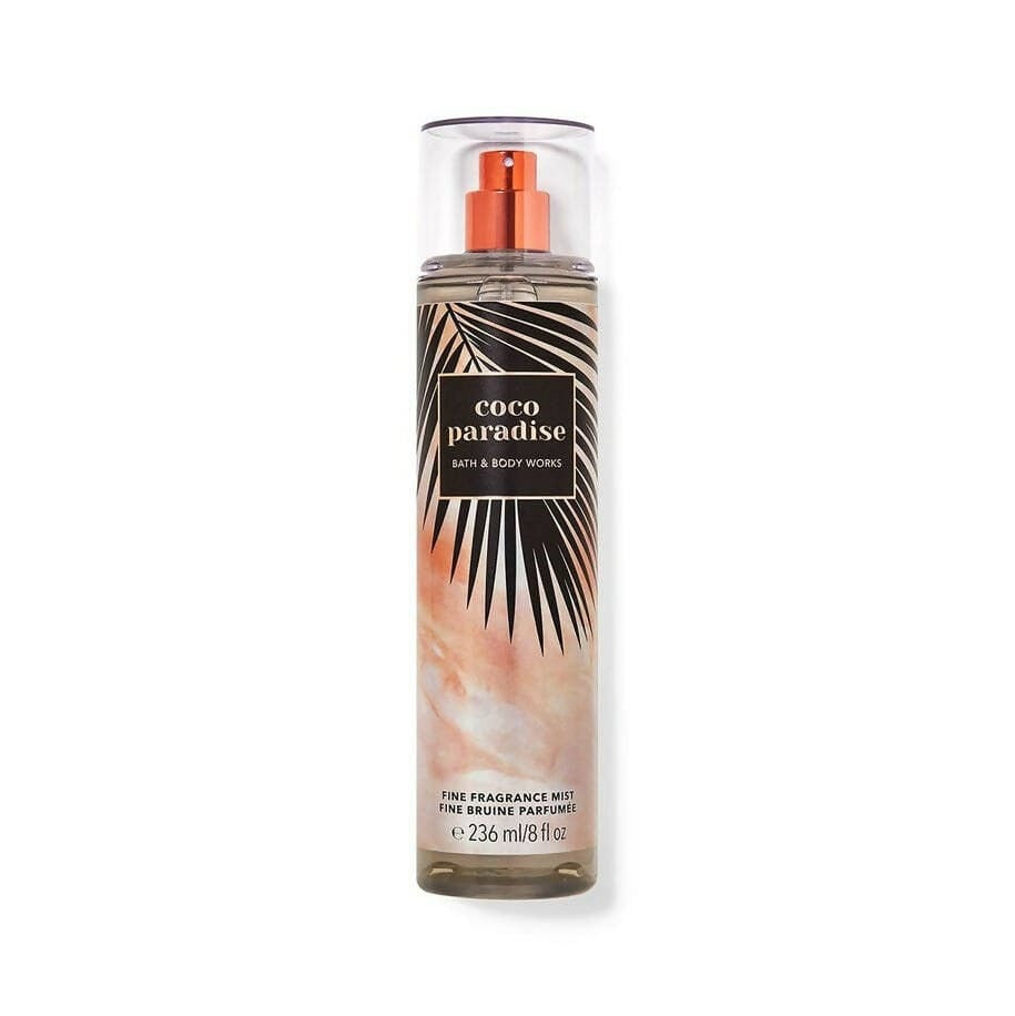 Bath & Body works coco paradise body mist – Primadona.beauty