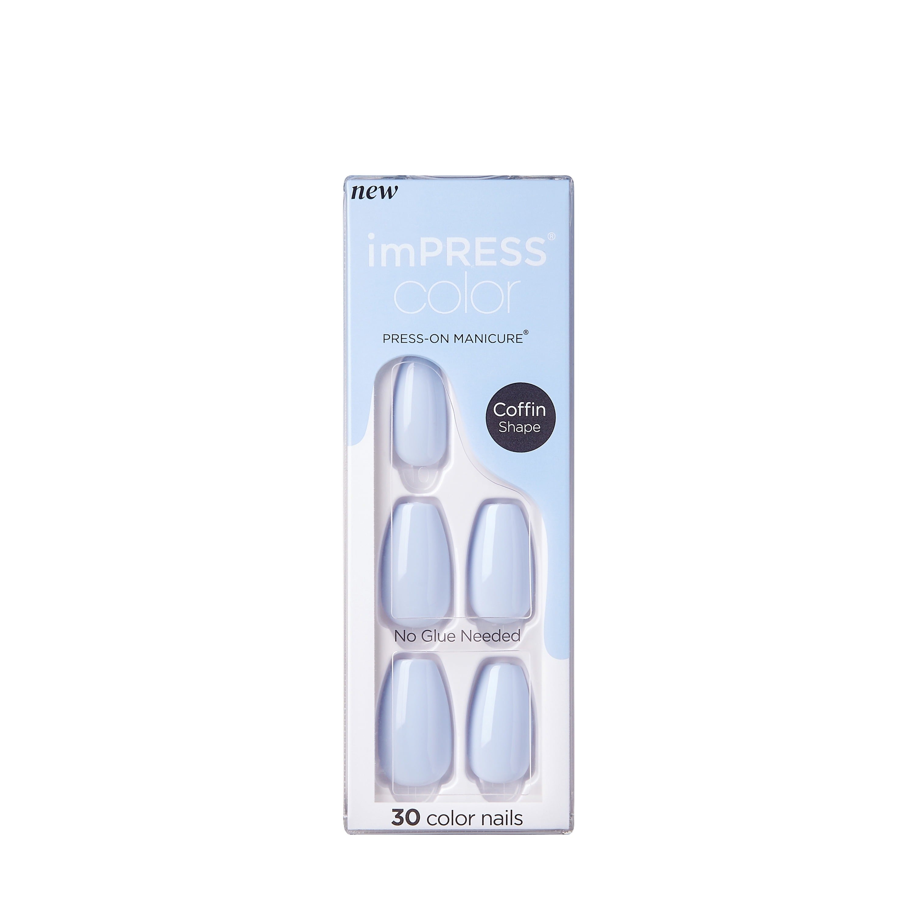 imPRESS Nails Cloudless 30nails – Primadona.beauty