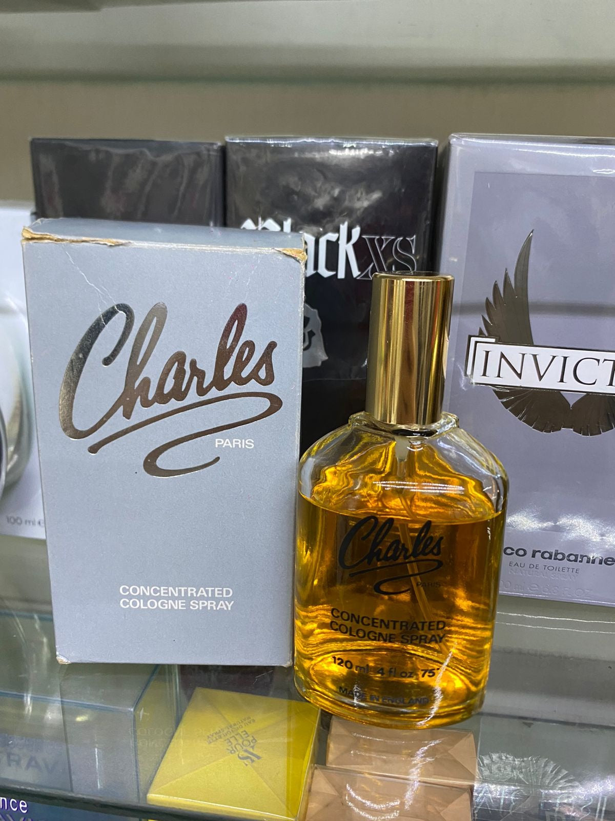 Vtg 1970s Revlon Charlie Concentrated Cologne for men 120ml – Primadona ...