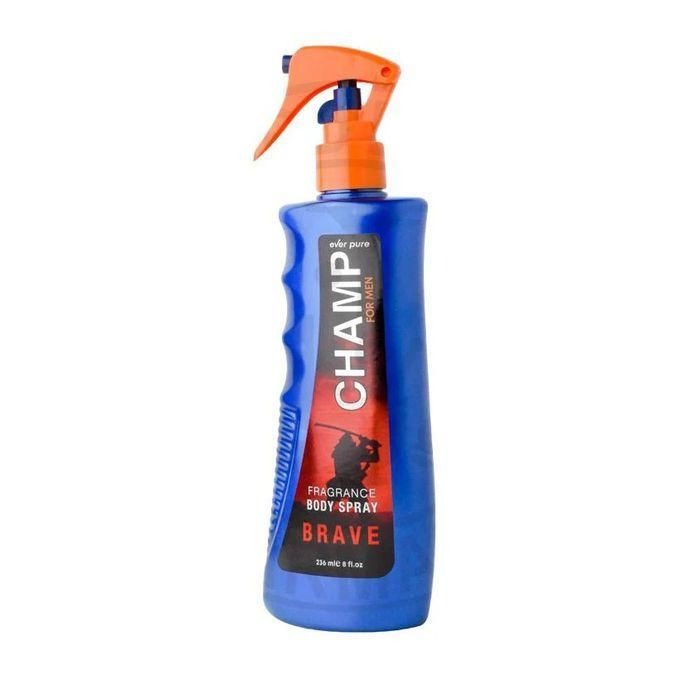 Ever Pure Champ Brave Body Spray 236ML – Primadona.beauty
