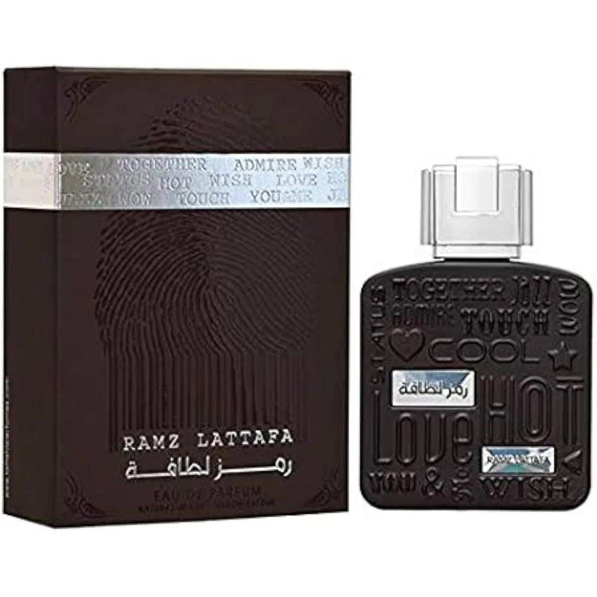 Lattafa Ramz Silver EDP 100ML FOR MEN – Primadona.beauty