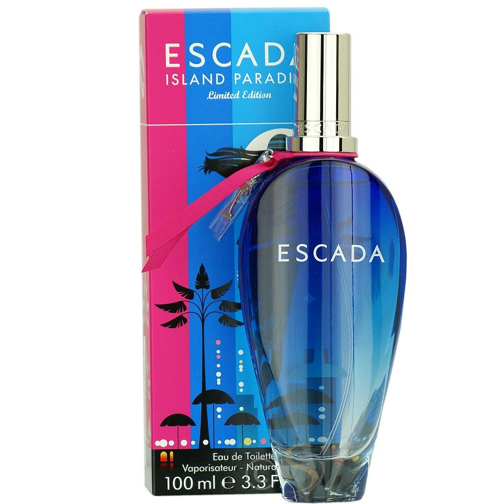 Escada Island Paradise Limited Edition EDT 100ML – Primadona.beauty