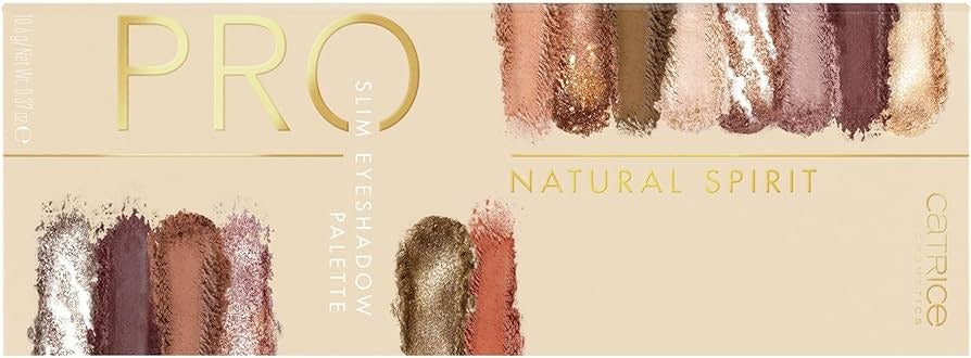 Catrice Pro natural spirit slim eyeshadow palette 010 – Primadona.beauty
